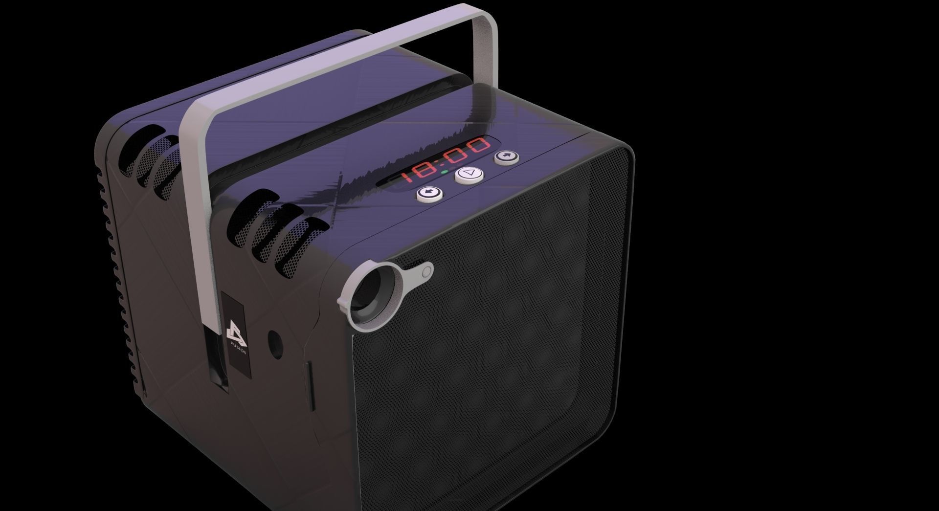 3D Music Player 3D model | CGTrader