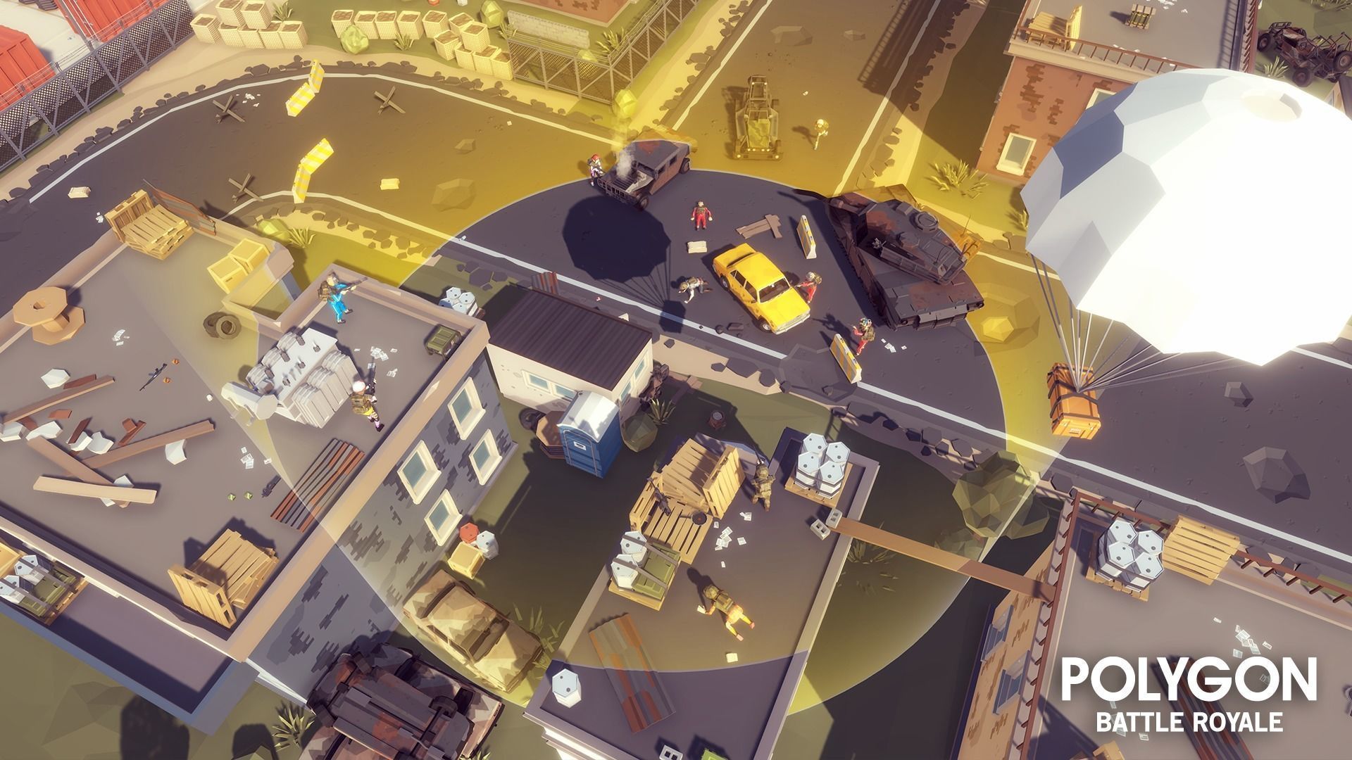 3D model POLYGON - Battle Royale VR / AR / low-poly | CGTrader