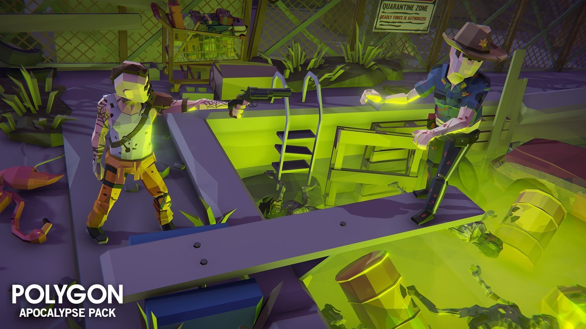 3D model POLYGON - Apocalypse VR / AR / low-poly | CGTrader