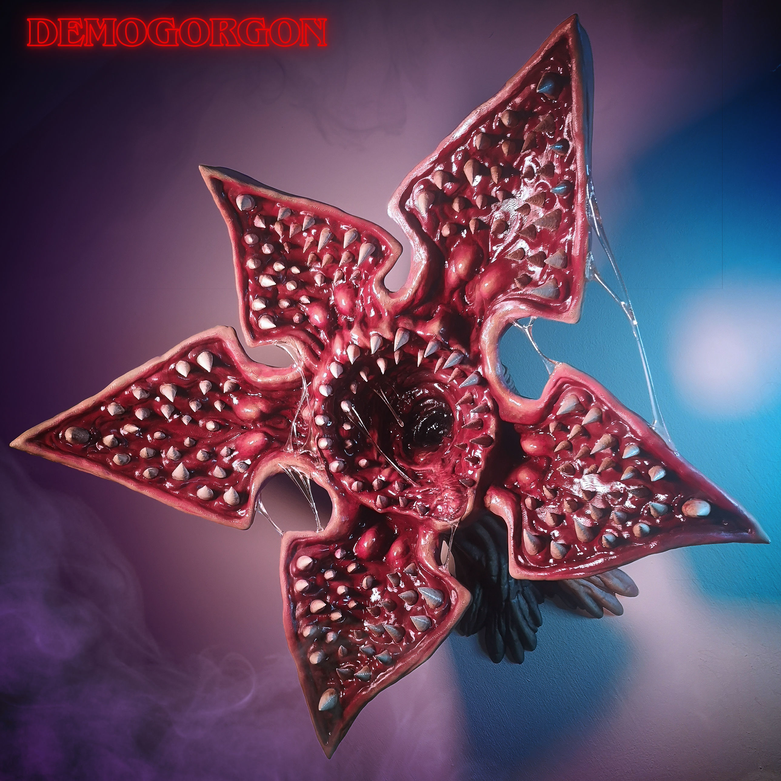 Demogorgon Stranger Things Bust 3D model 3D printable | CGTrader