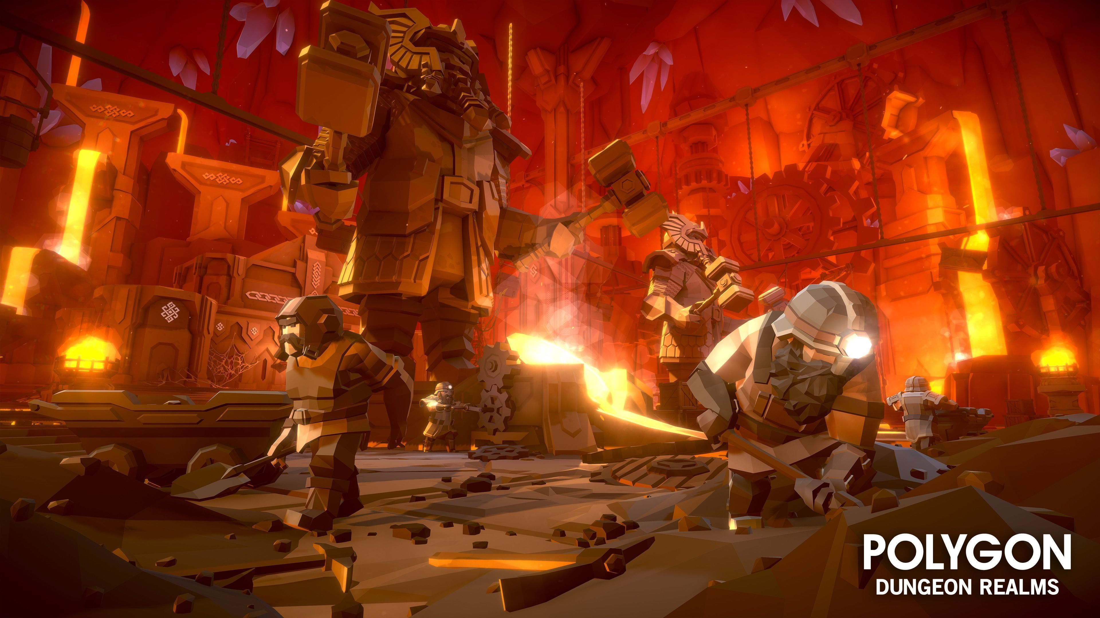 3D model POLYGON Dungeon Realms VR / AR / low-poly | CGTrader