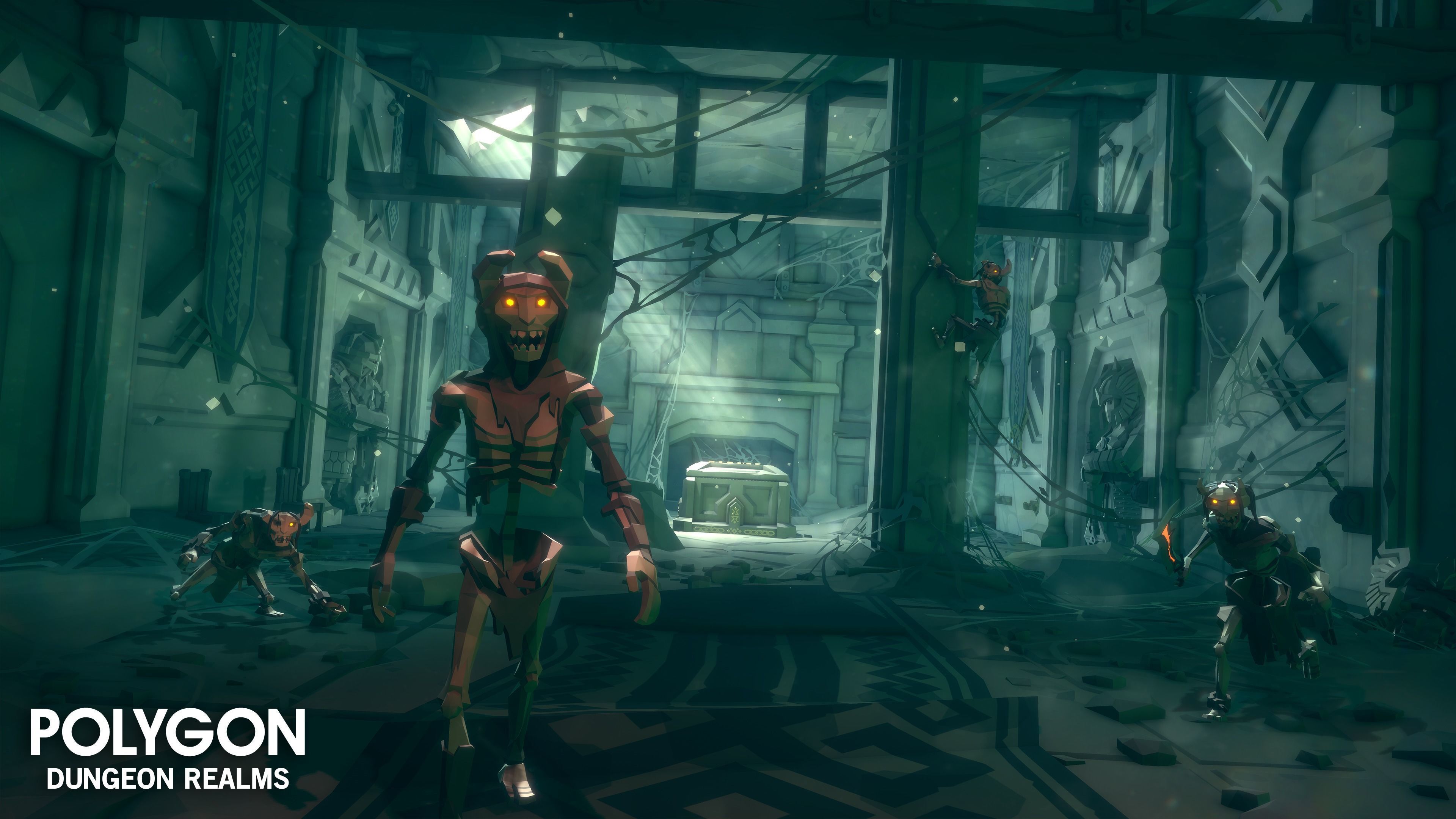 3D model POLYGON Dungeon Realms VR / AR / low-poly | CGTrader