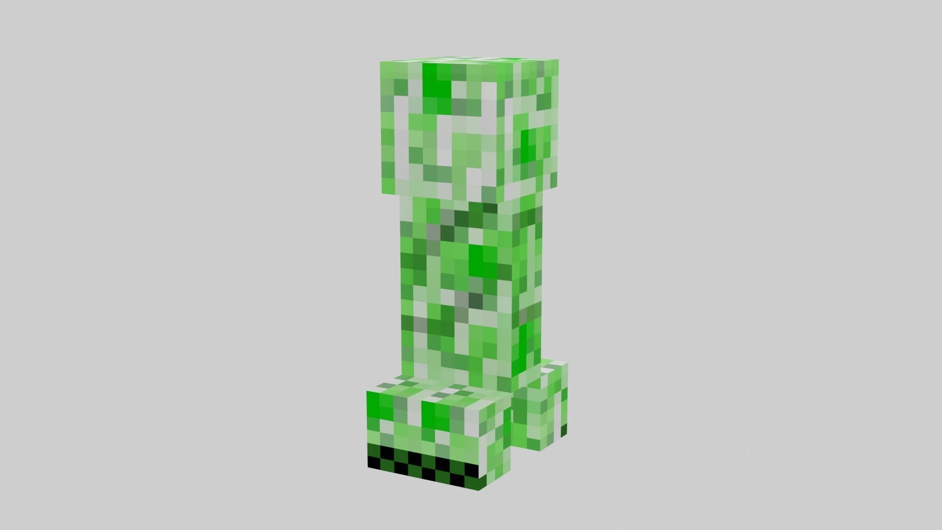 Minecraft Creeper 3D model | CGTrader