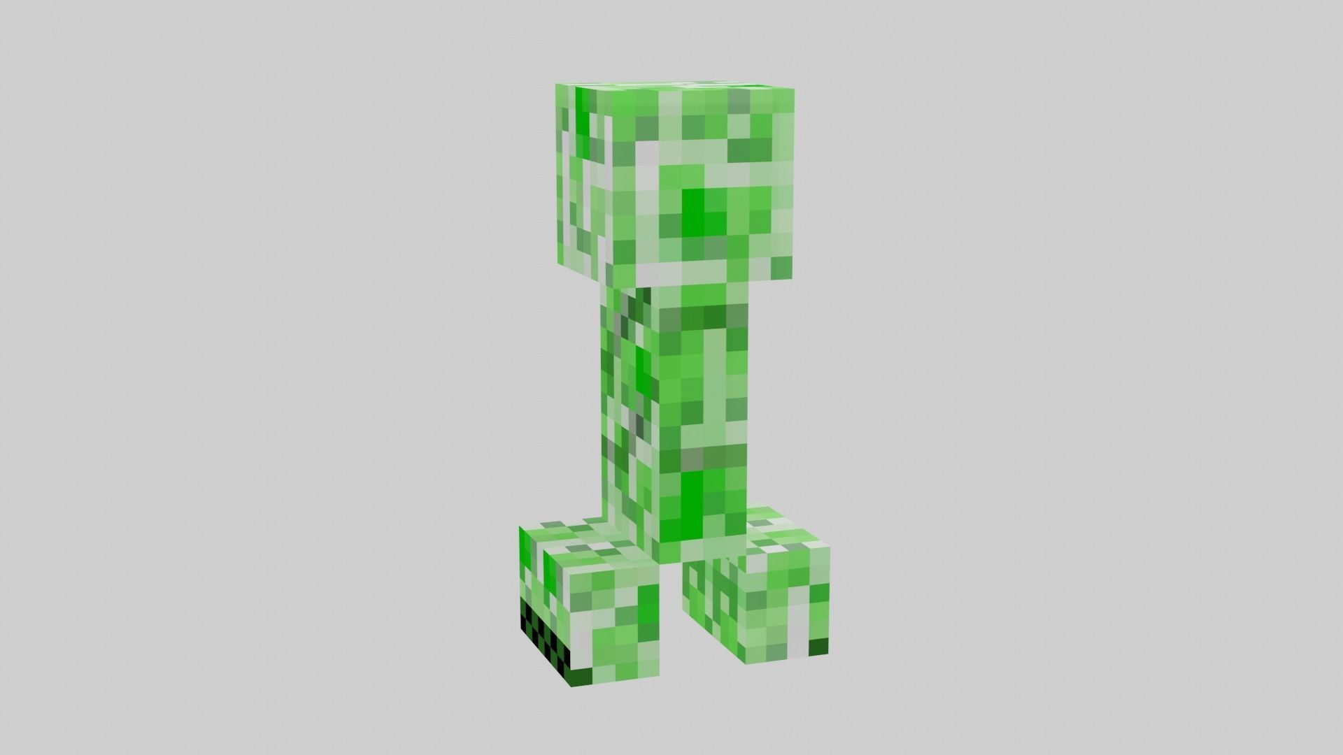 Minecraft Creeper 3D model | CGTrader