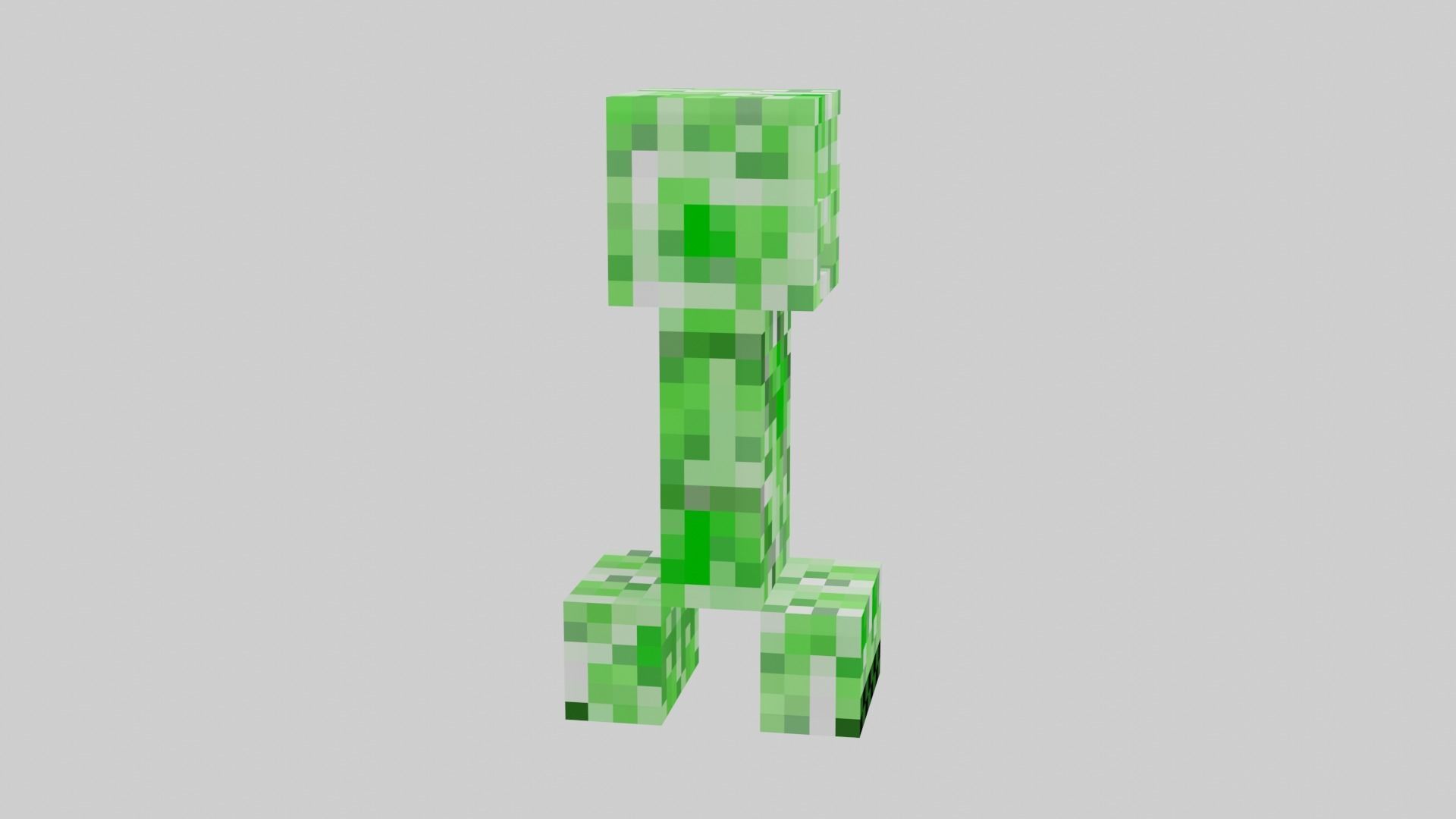 Minecraft Creeper 3D model | CGTrader