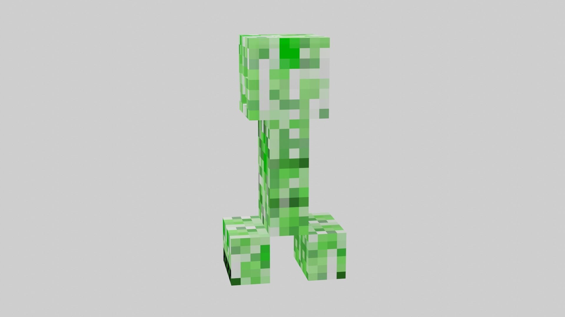 Minecraft Creeper 3D model | CGTrader