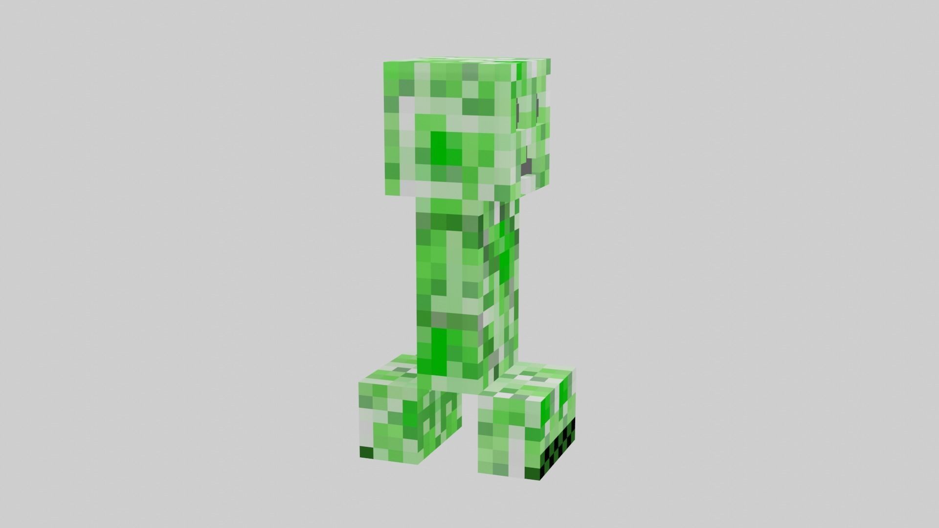 Minecraft Creeper 3D model | CGTrader
