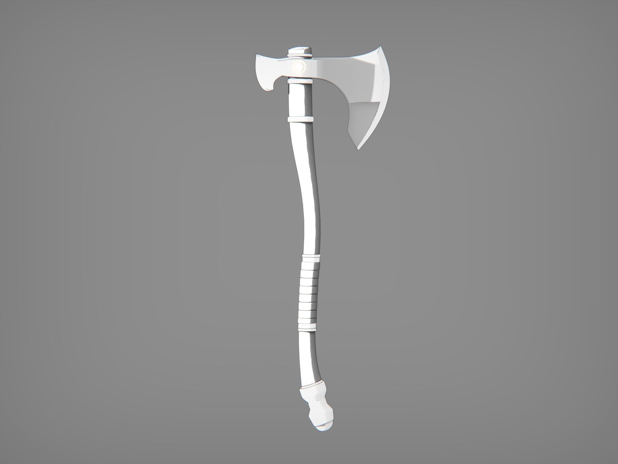 3D model Model 3d axe VR / AR / low-poly | CGTrader