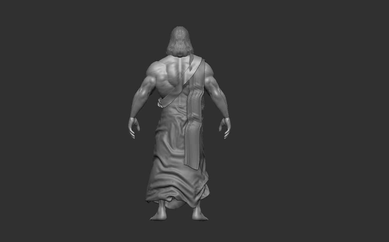Zeus Design 3D model 3D printable | CGTrader