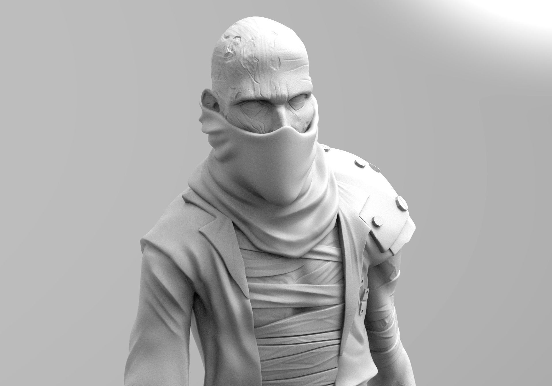 Singed - Arcane 3D model 3D printable | CGTrader