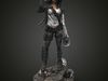 GIRL TERMINATOR 3D model 3D printable | CGTrader