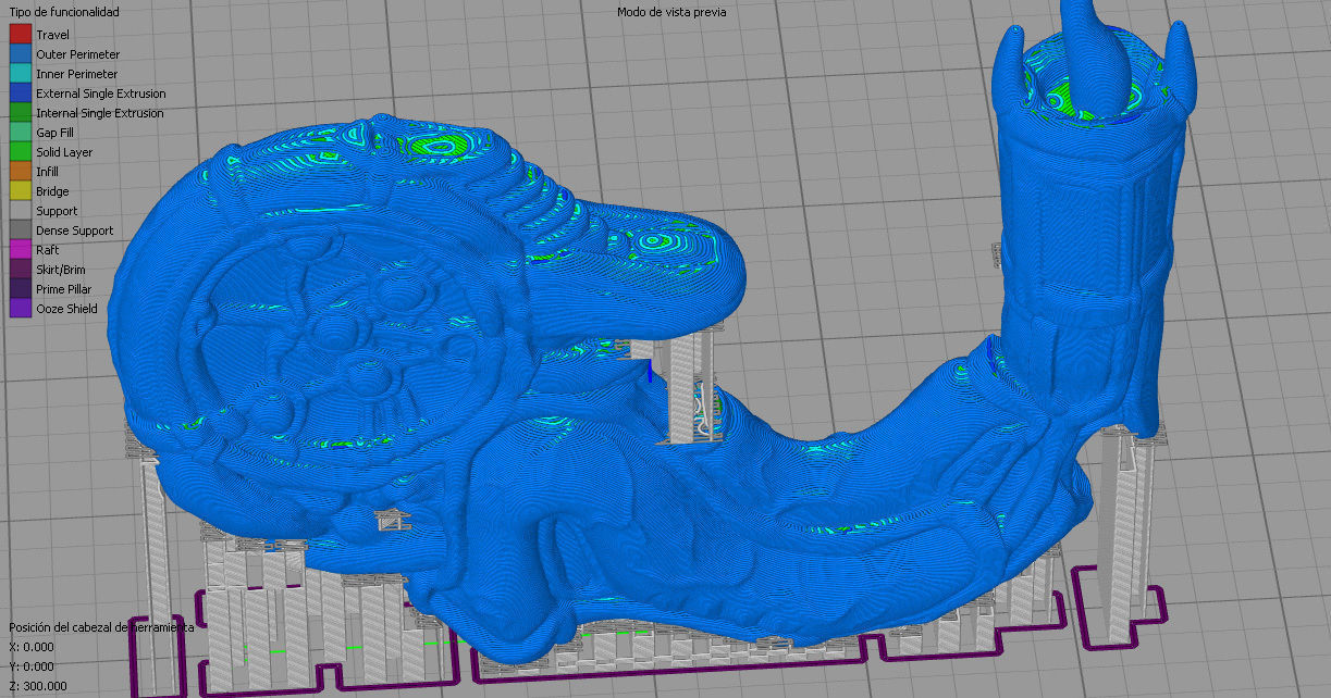 Scorn keything 3D model 3D printable | CGTrader