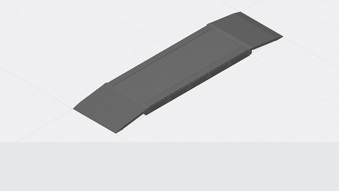 Medium Girder Bridge MGB 3D model 3D printable | CGTrader