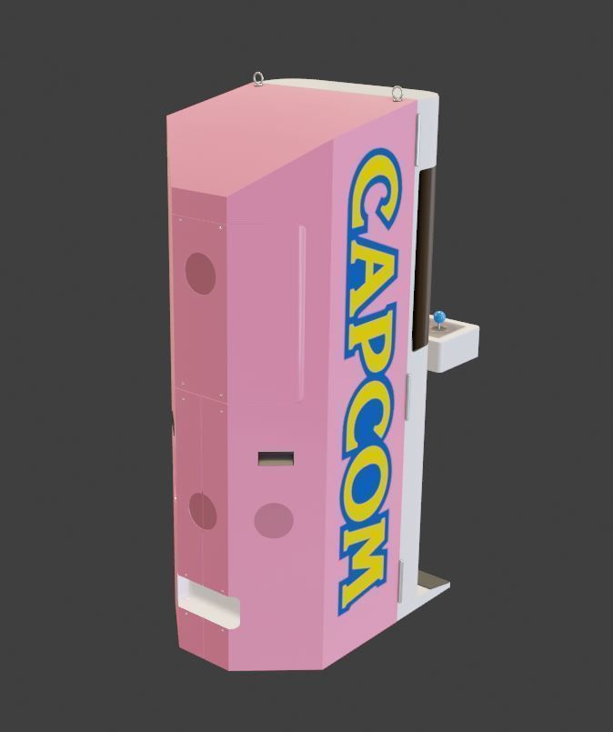 Capcom Mini Cute 3D model | CGTrader