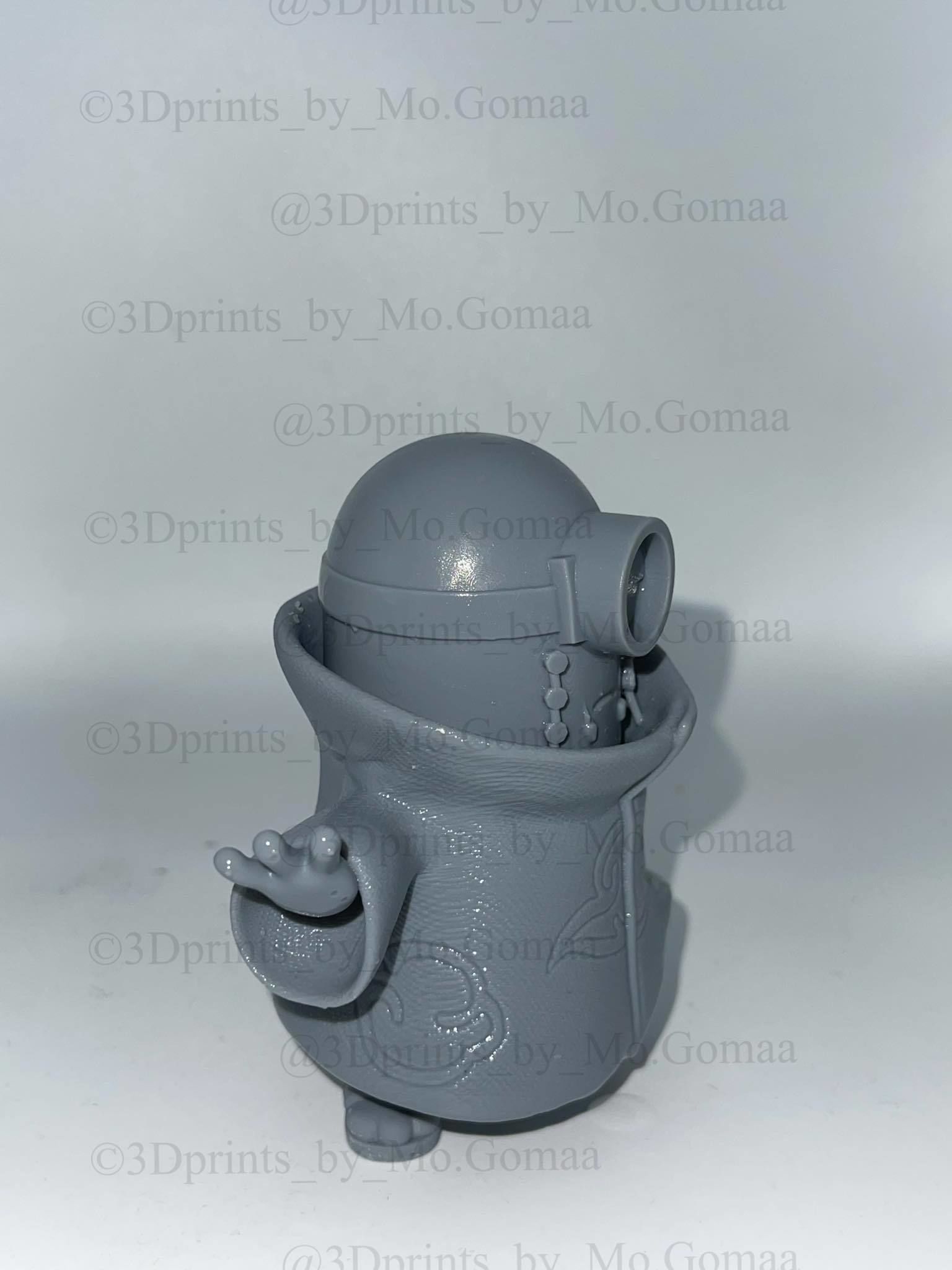 MINION PAIN AKATSUKI COSPLAY 3D model 3D printable | CGTrader