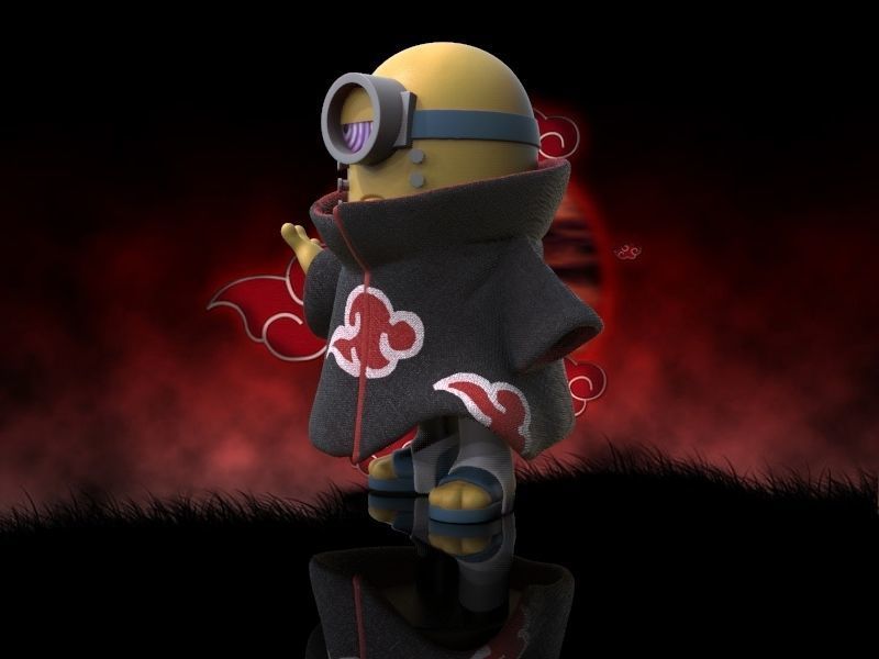 MINION PAIN AKATSUKI COSPLAY 3D model 3D printable | CGTrader