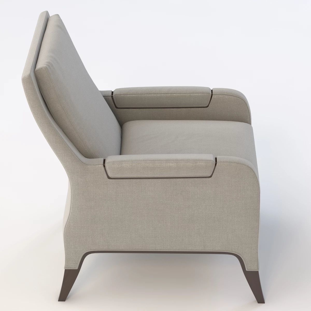 Giles Chair 3D model | CGTrader