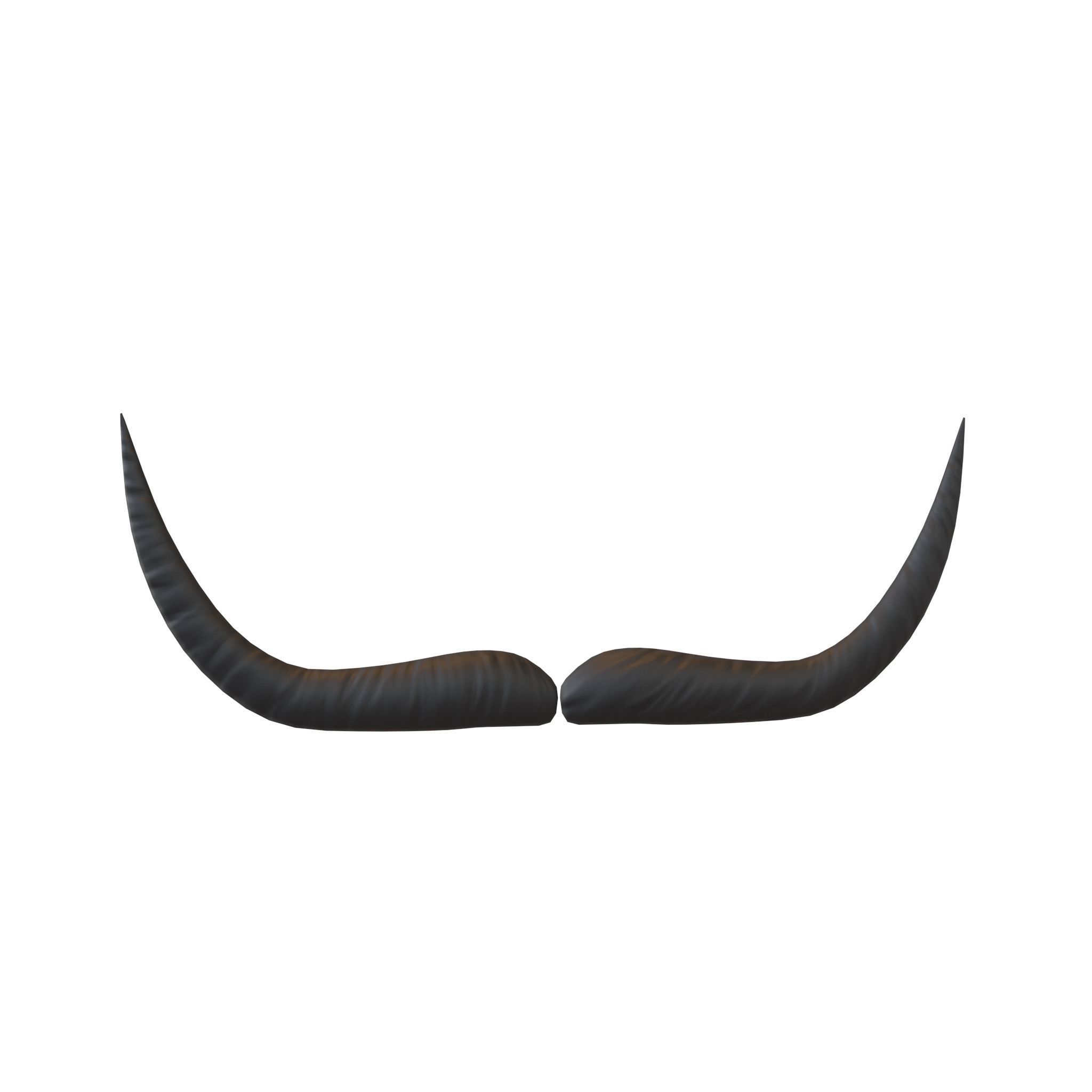 3D model Cartoon Mustache v1 001 VR / AR / low-poly | CGTrader