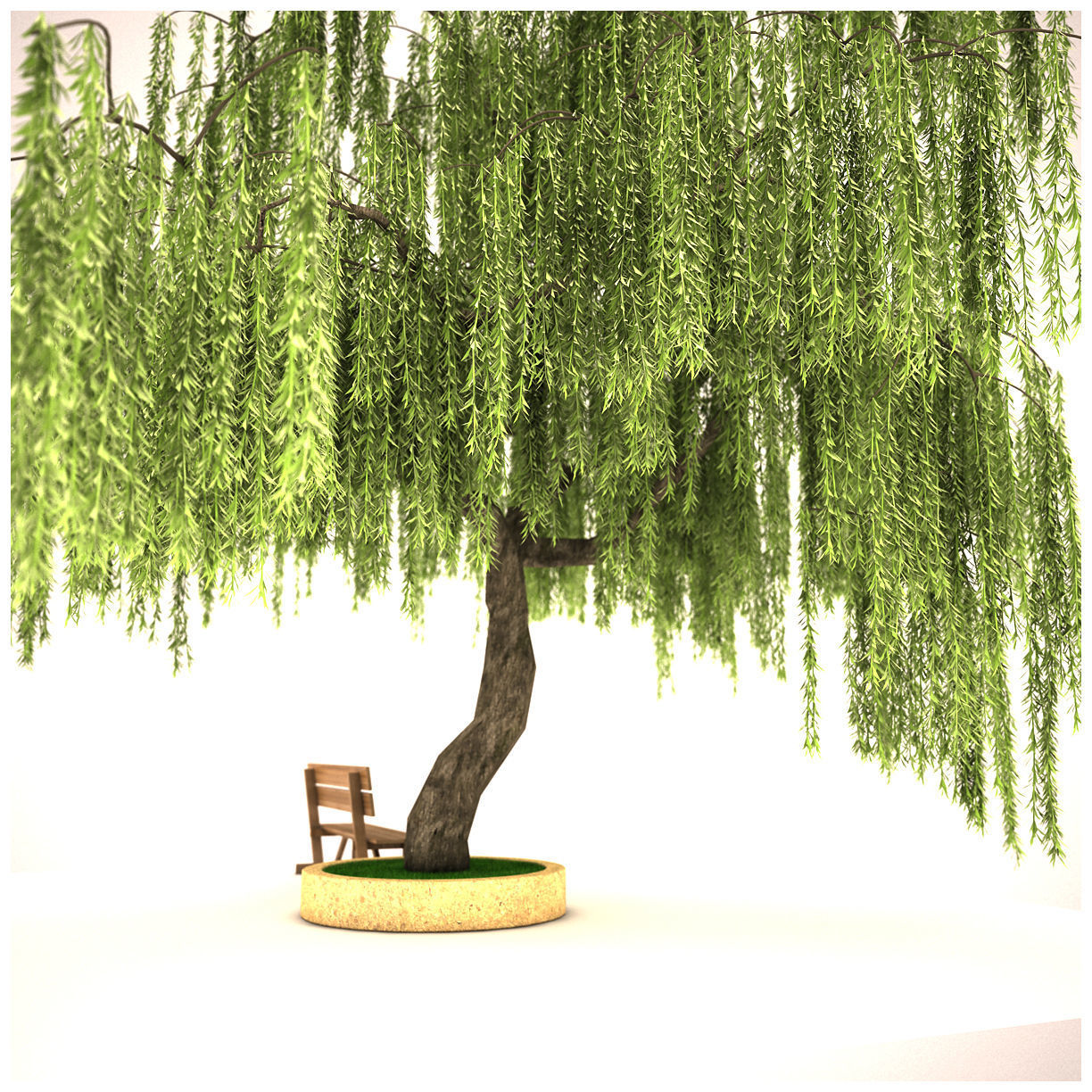 big tree 3D model | CGTrader