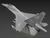 Super Flanker J16 Fighter 3D model | CGTrader