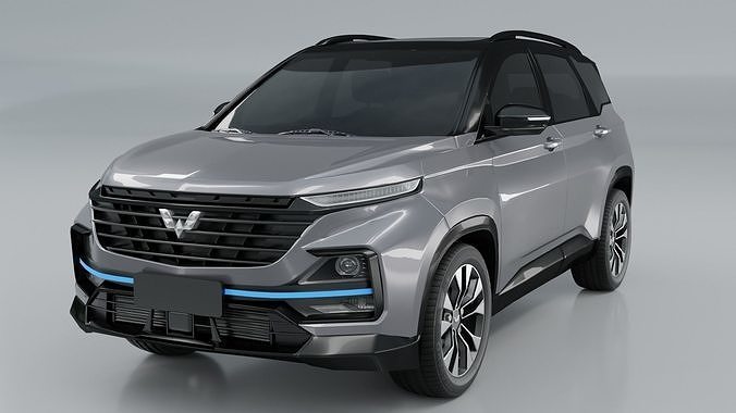 Wuling Almaz 3D model | CGTrader