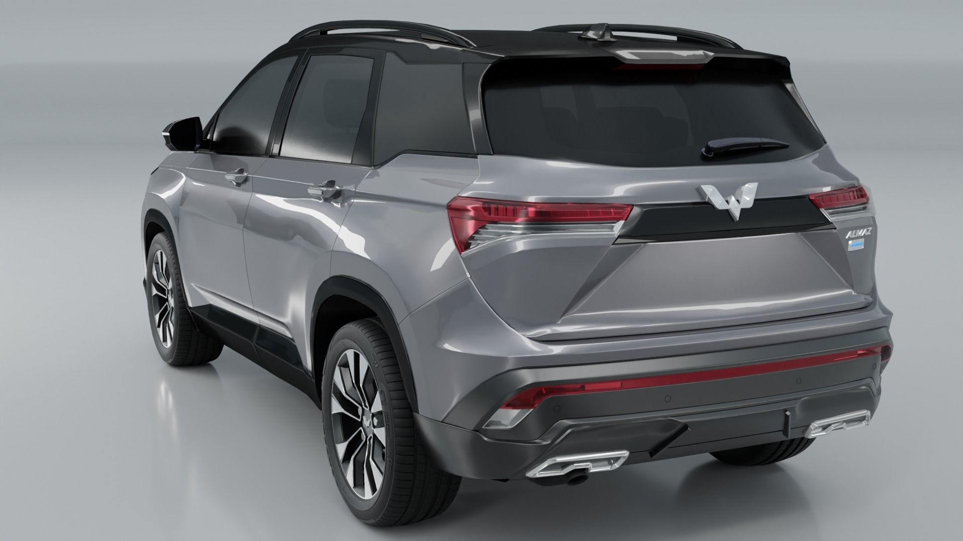 Wuling Almaz 3D model | CGTrader