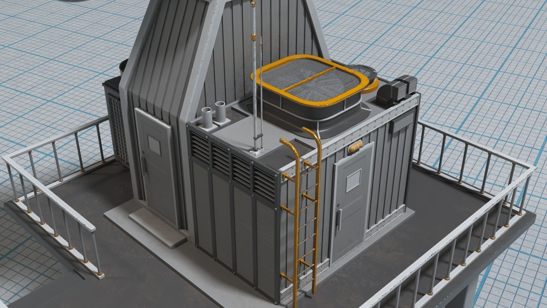 3D model Antennas Collection - 21 pieces VR / AR / low-poly | CGTrader