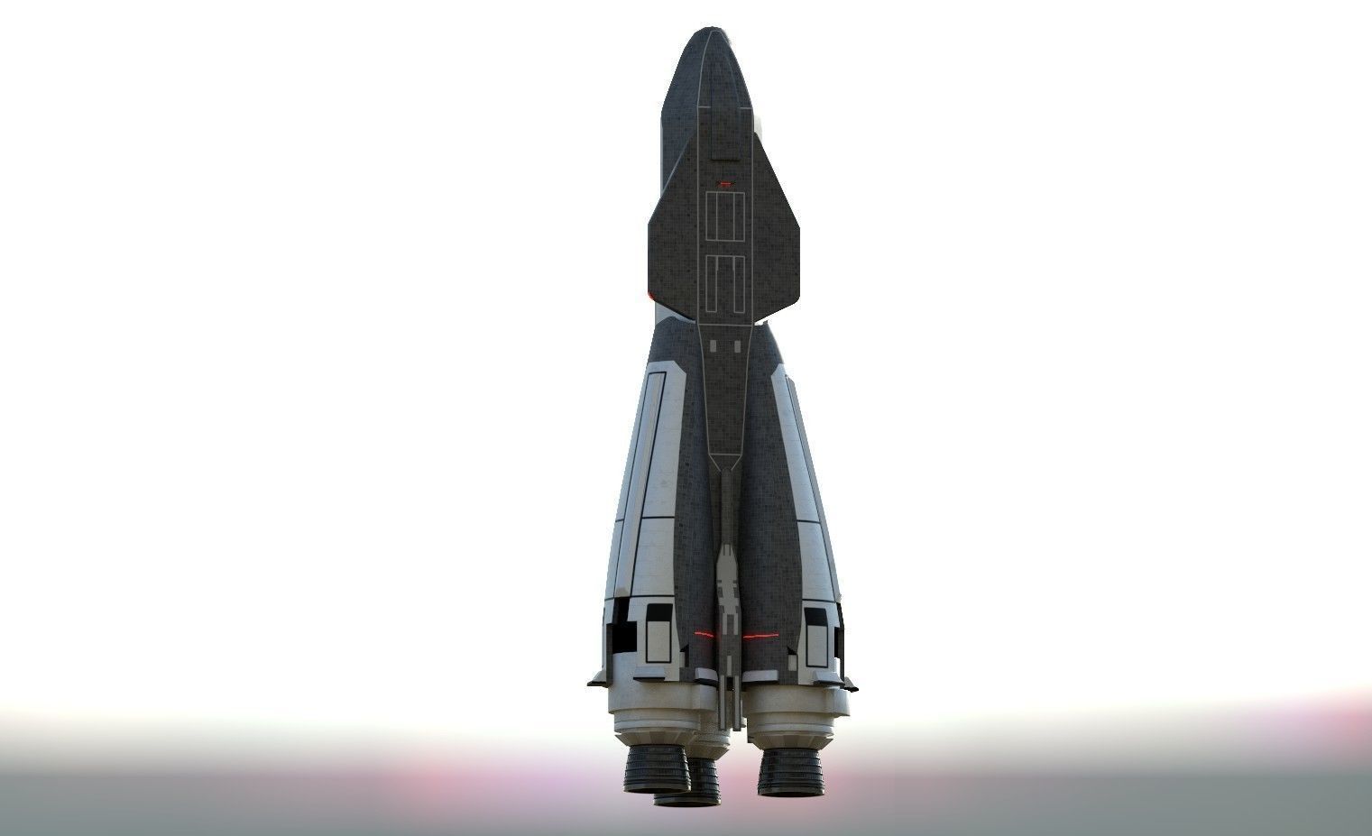 Rocket Launch 3D model | CGTrader