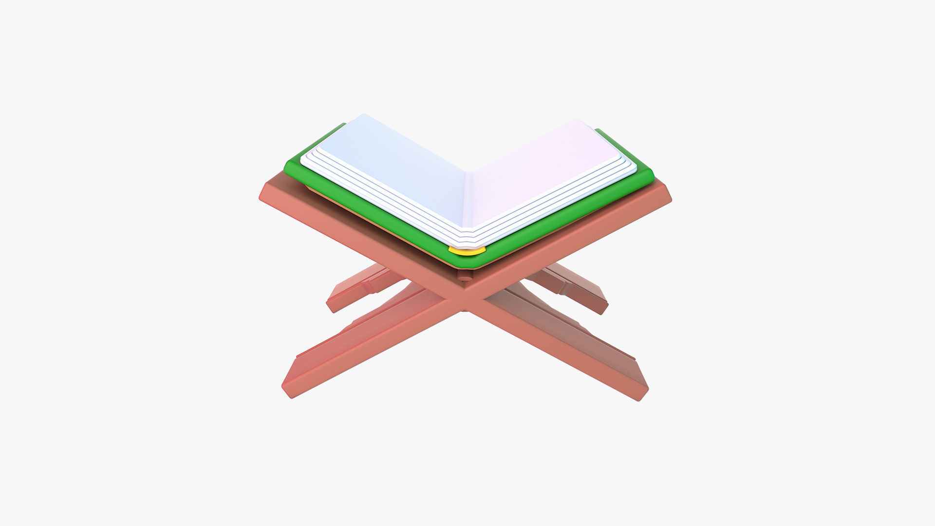 Holy Quran 3D model | CGTrader