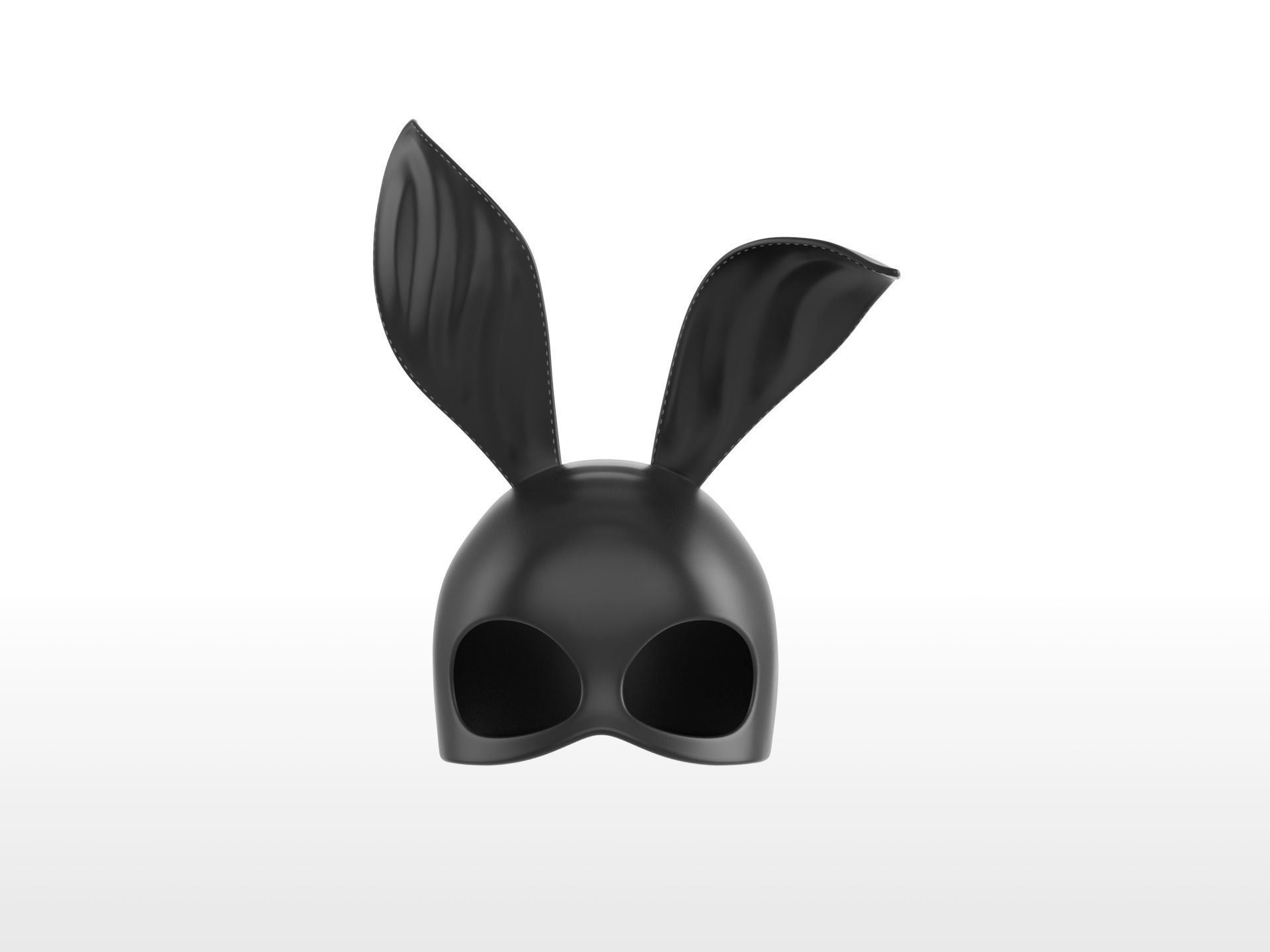 3D model Mask001 Latex Bunny Mask VR / AR / low-poly | CGTrader