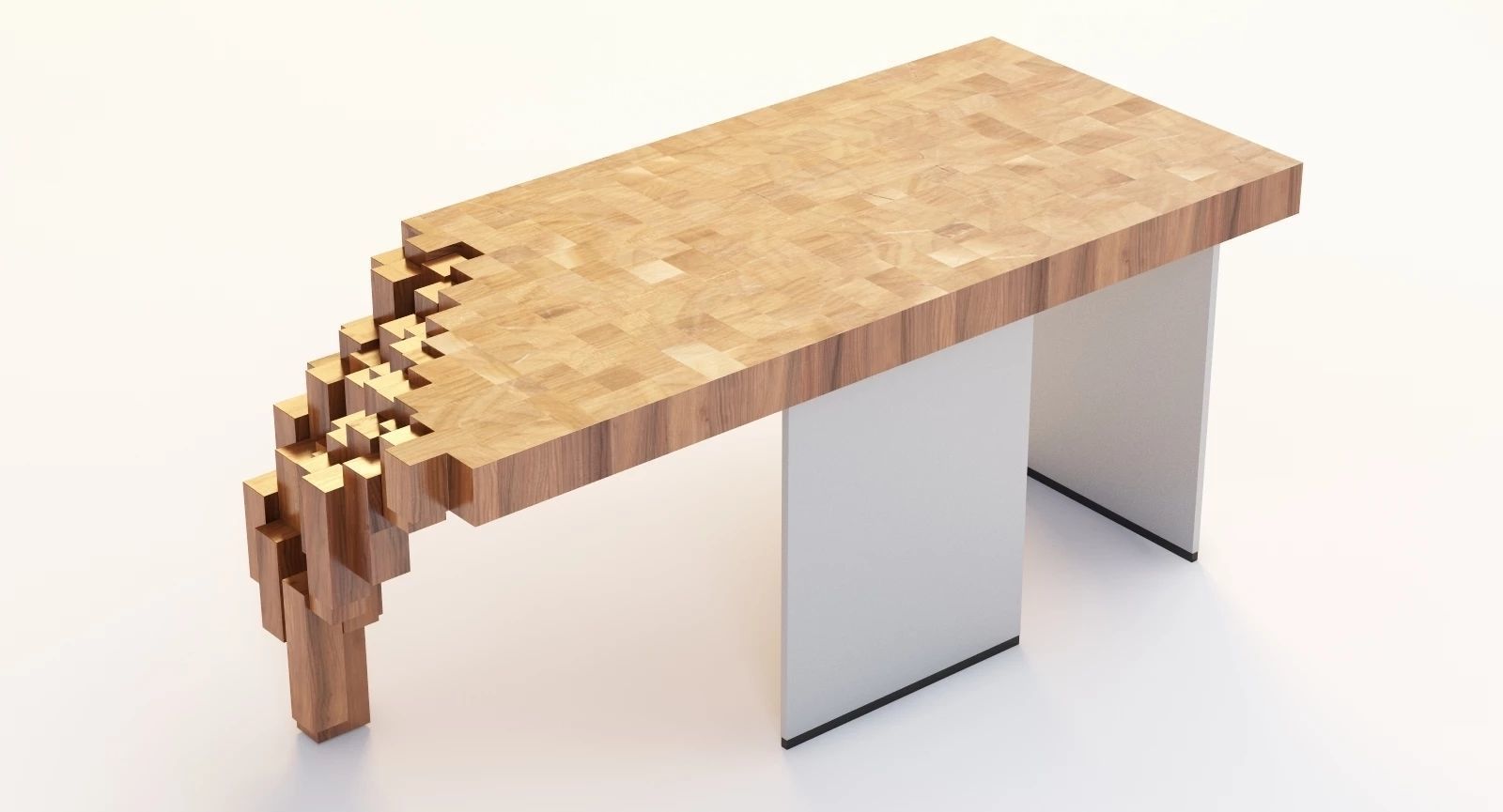 Ian Devenney Decomposition Table 3D model | CGTrader