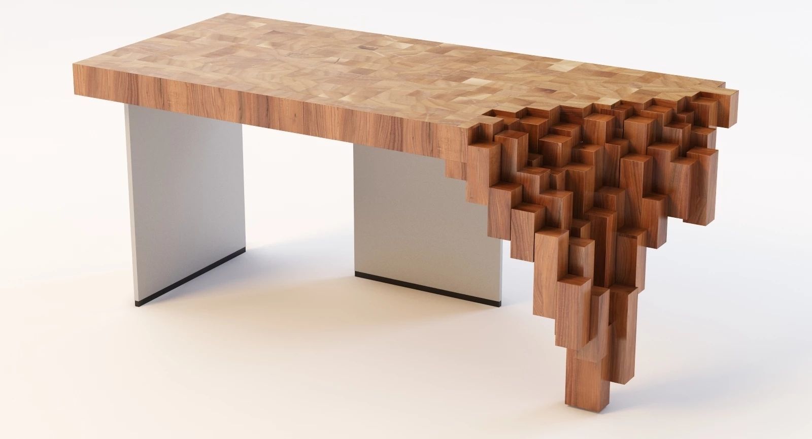 Ian Devenney Decomposition Table 3D model | CGTrader