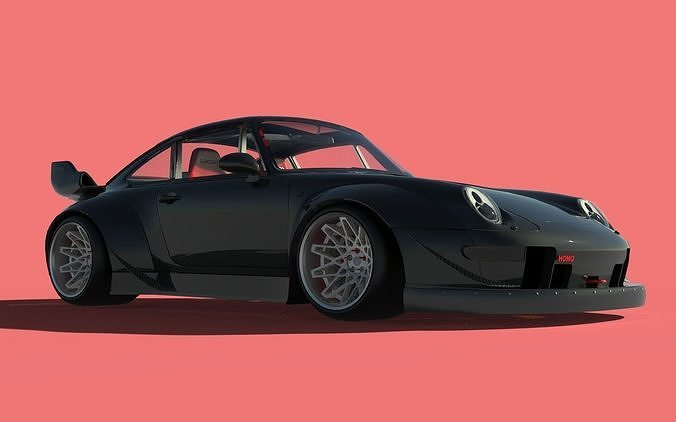 PORSCHE RWB 3D model | CGTrader