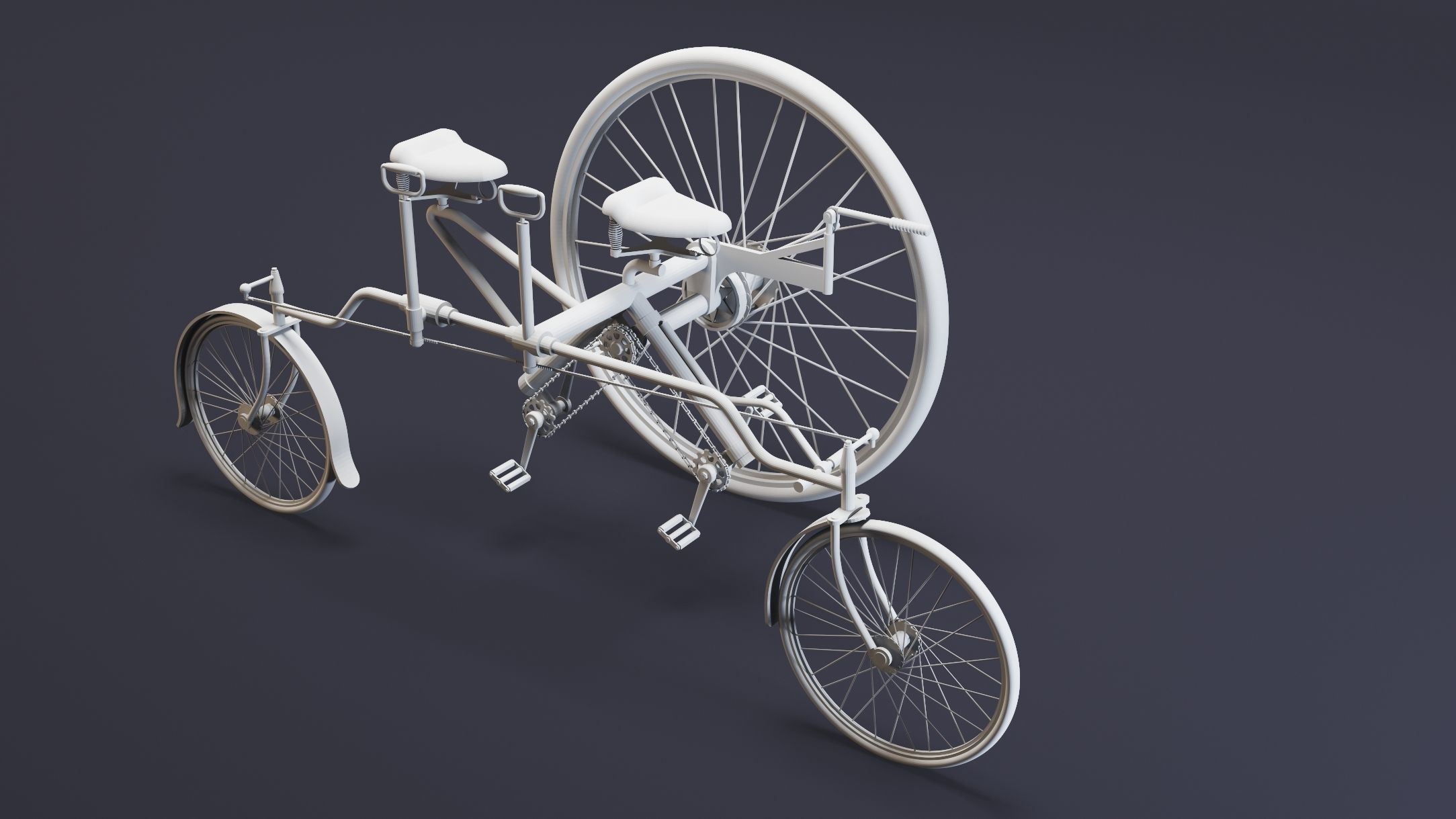 3D model 4- Tricycles- High detail 3d models VR / AR / low-poly | CGTrader