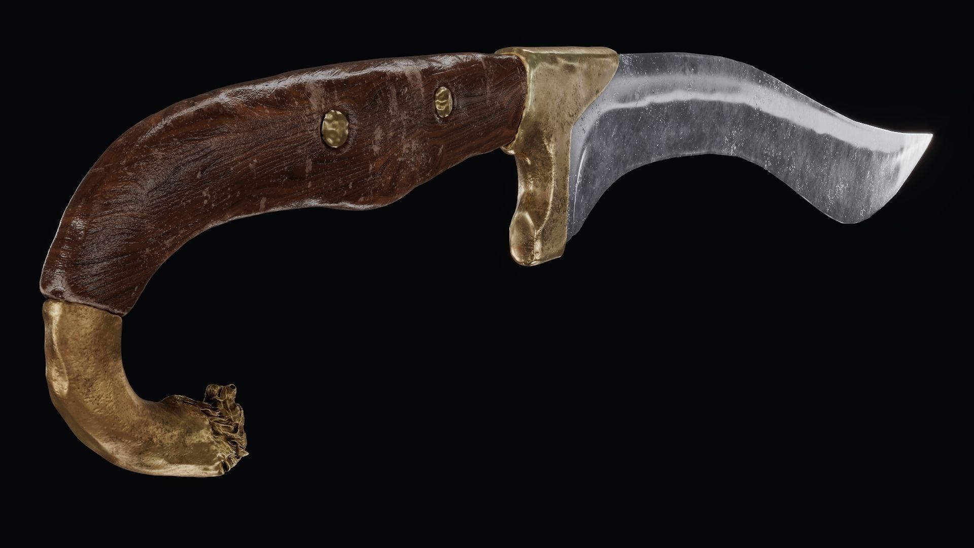3D model Sword of Alexander the Great VR / AR / low-poly | CGTrader