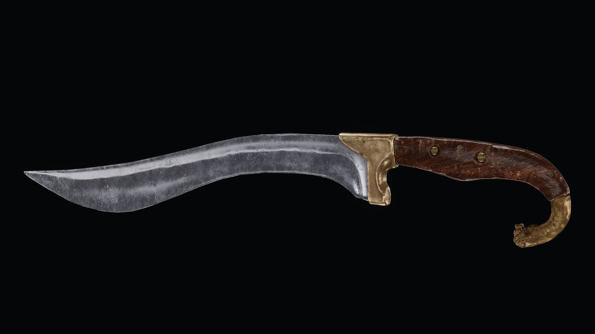 3D model Sword of Alexander the Great VR / AR / low-poly | CGTrader
