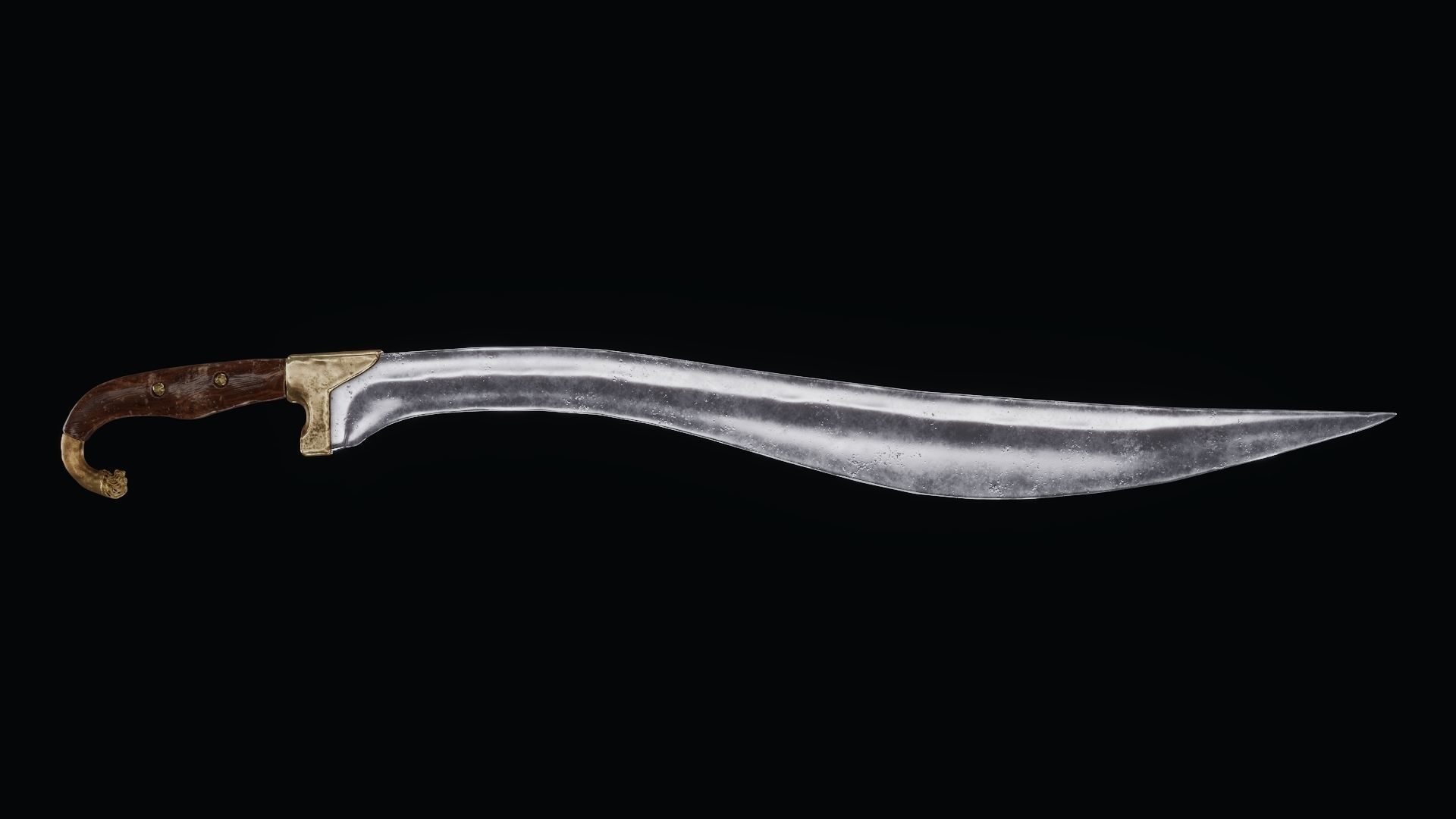 3D model Sword of Alexander the Great VR / AR / low-poly | CGTrader
