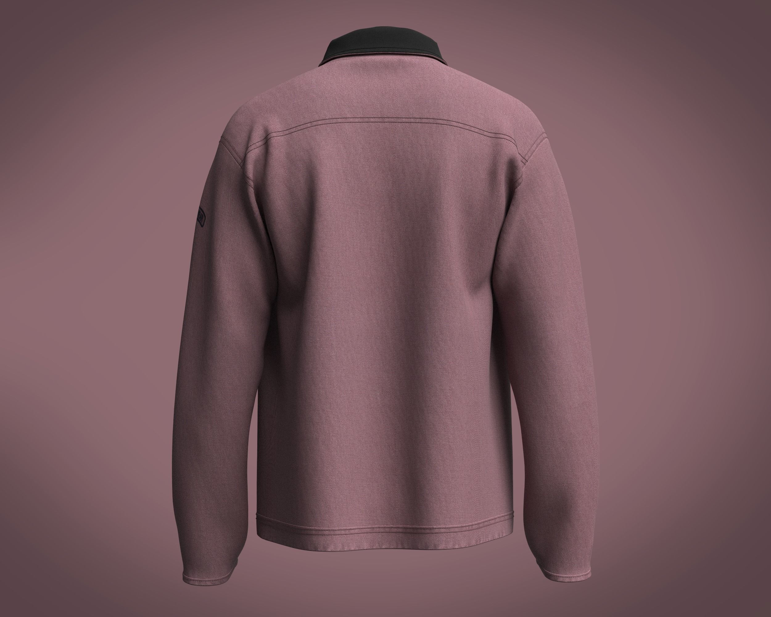 Mens Workwear Jacket 3D model | CGTrader