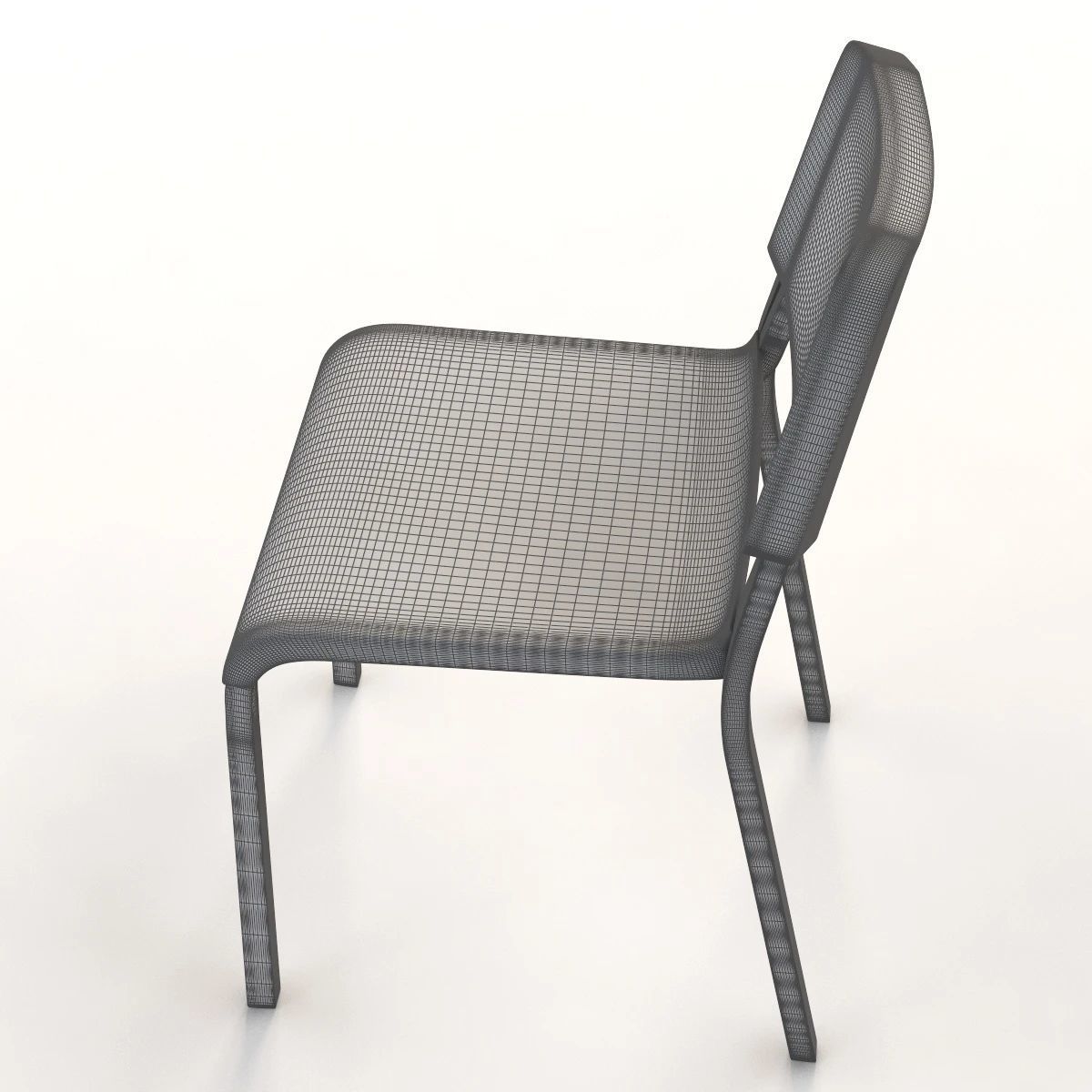IKEA Teodores Green Chair 3D model | CGTrader