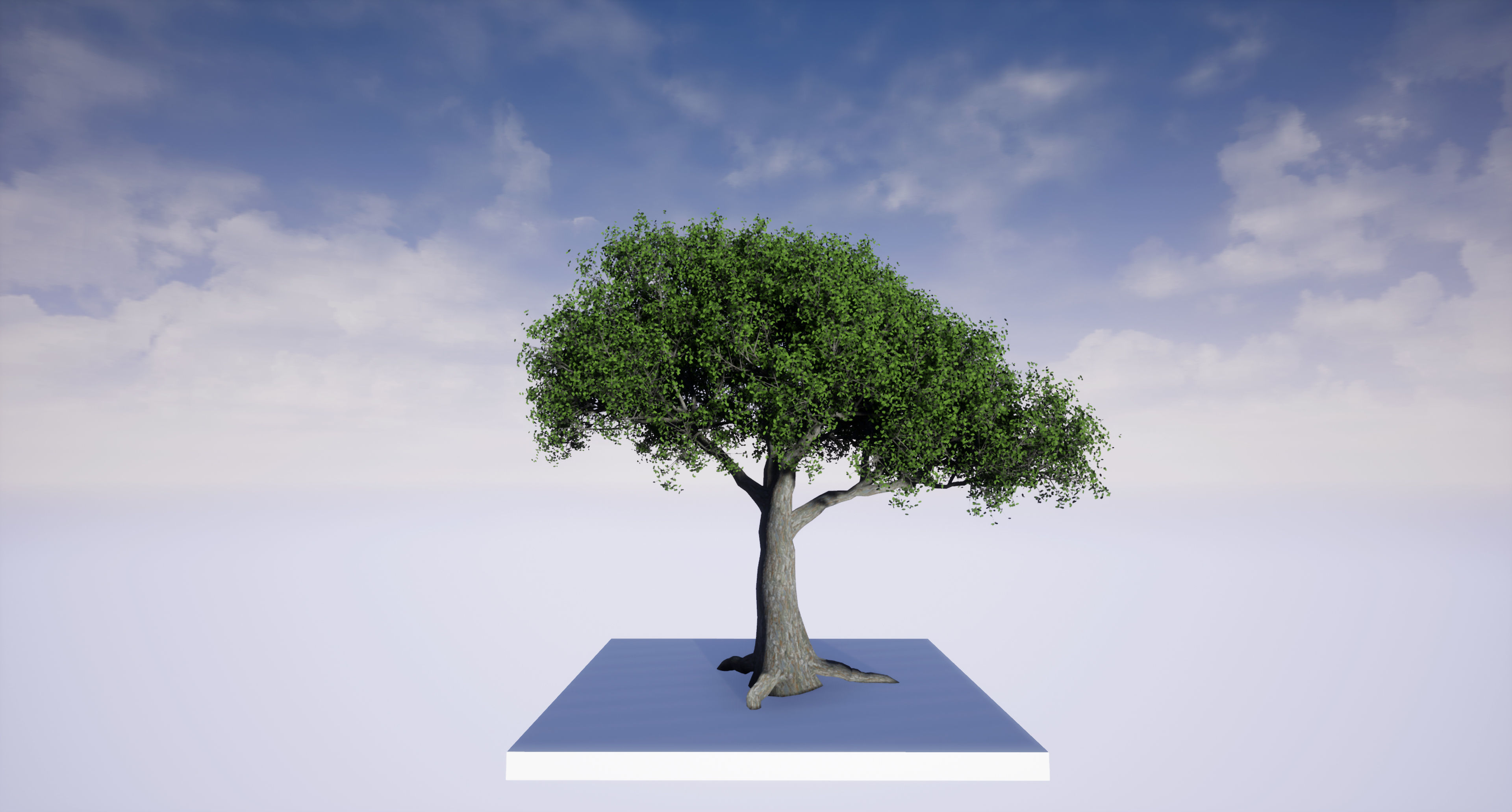 3D model Tree 3d Model VR / AR / low-poly | CGTrader