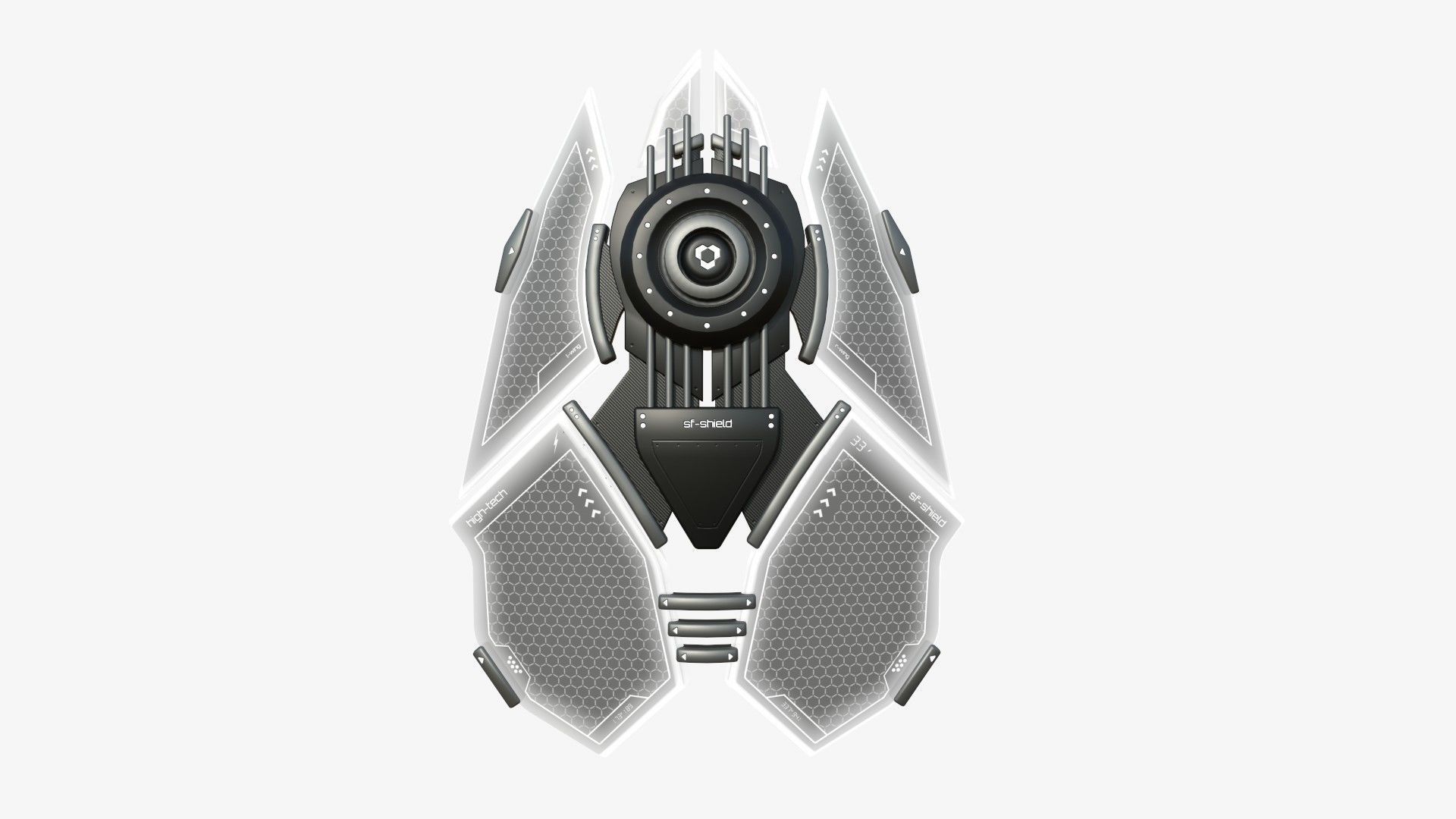 10 Scifi Weaponry G Collection Sci Fi Weapon Design Cgtrader