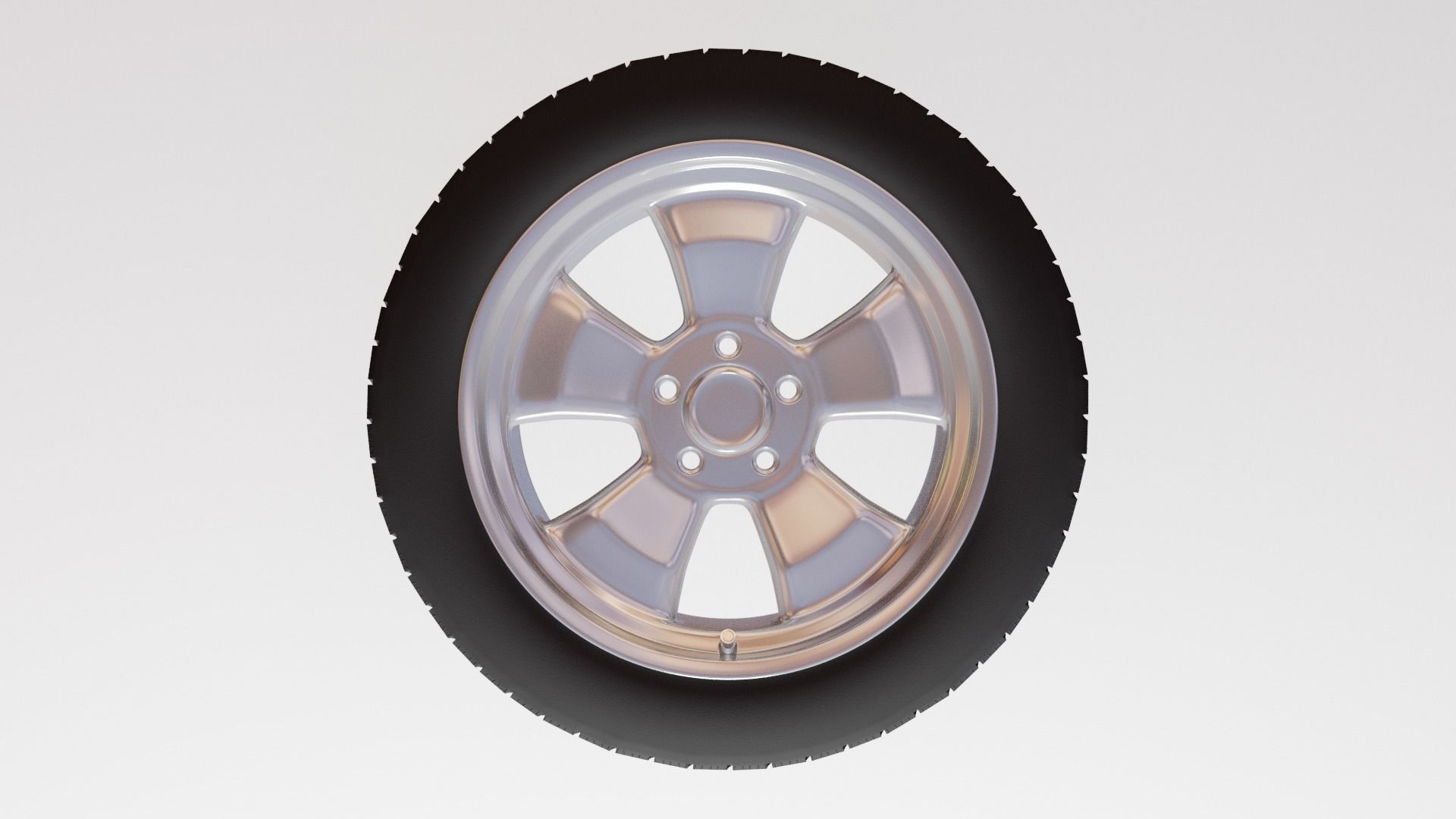 Car wheel 3D model | CGTrader
