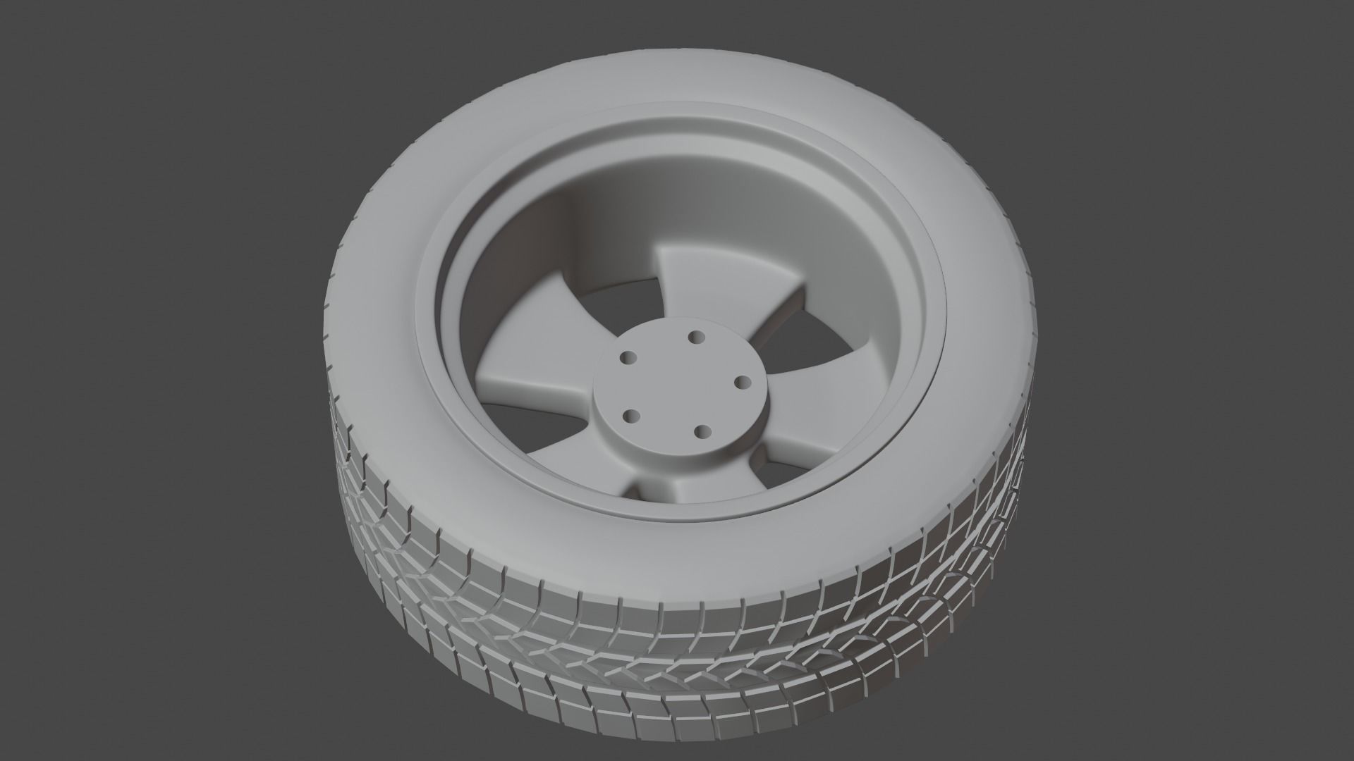 Car wheel 3D model | CGTrader