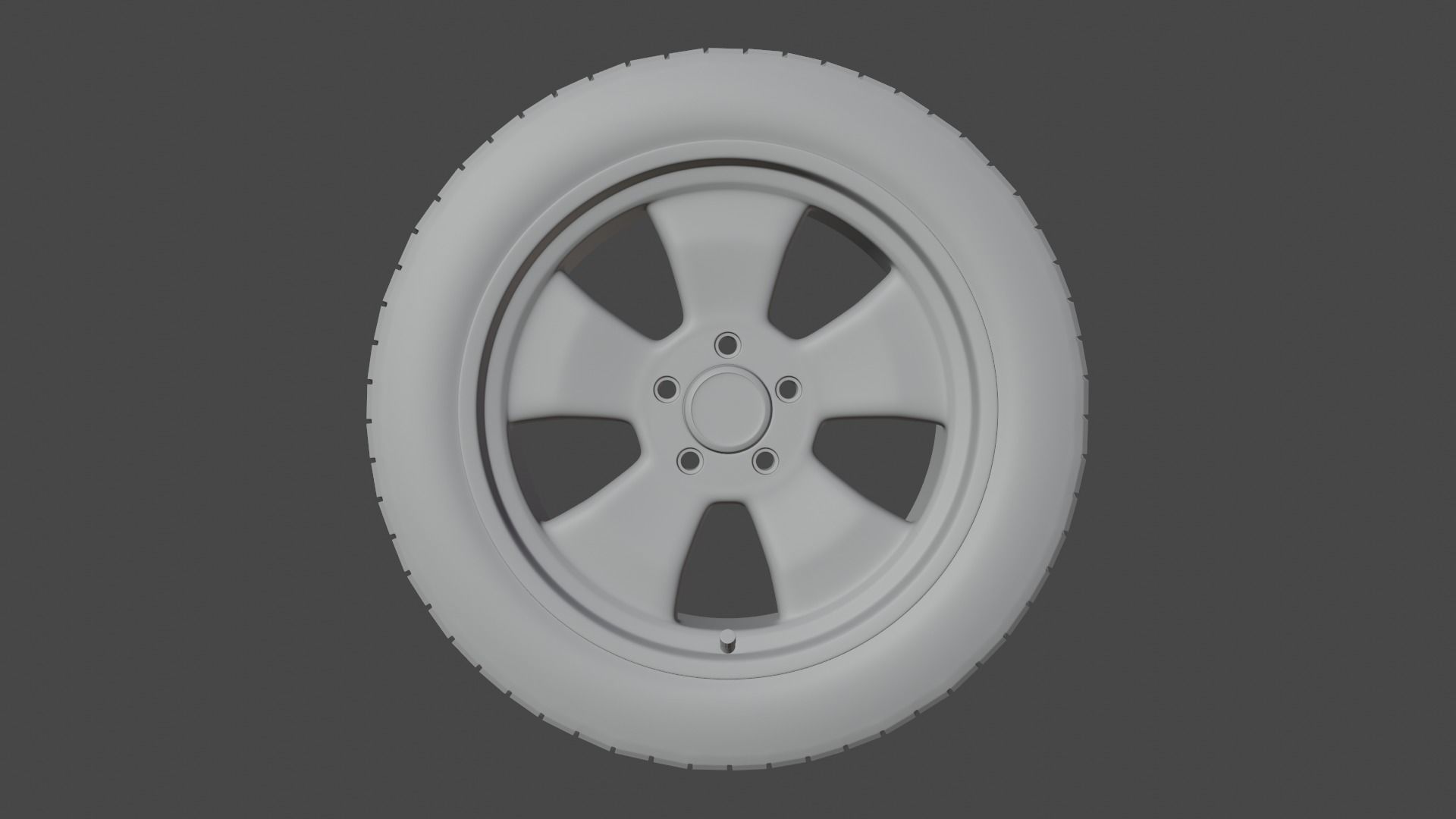 Car wheel 3D model | CGTrader