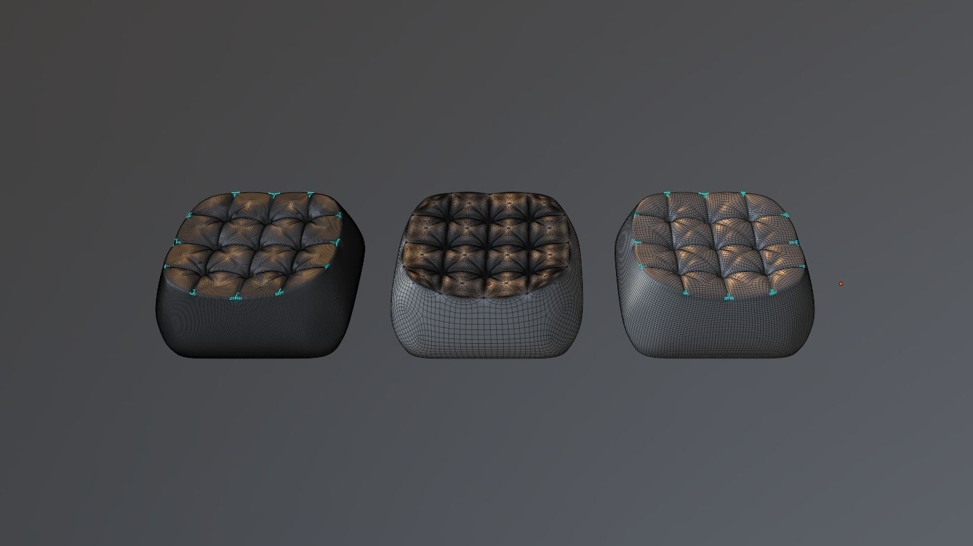 Seat Series 3D model | CGTrader