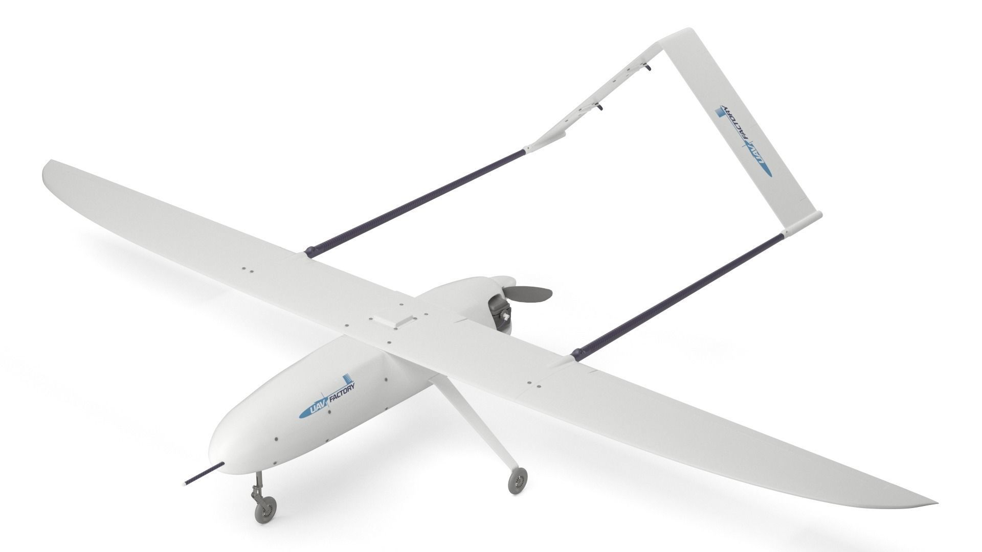 UAV Penguin B Industrial Flying Drone 3D model | CGTrader