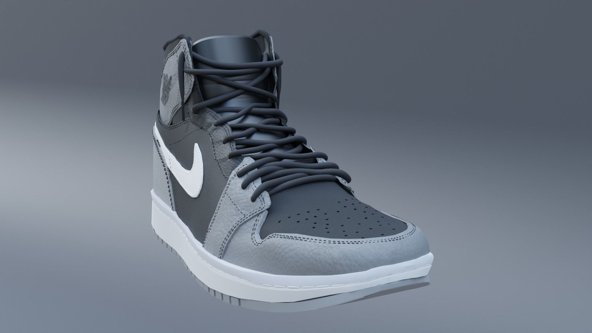 jordan retro 3D model | CGTrader