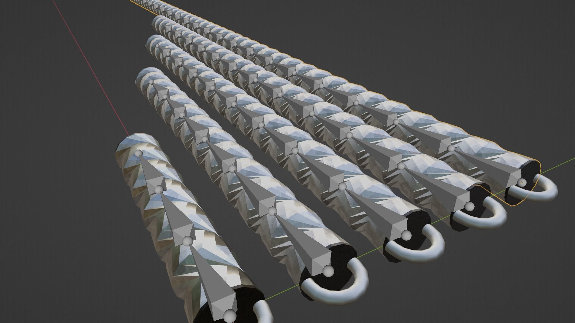 3D model Modern Hose Chains VR / AR / low-poly | CGTrader