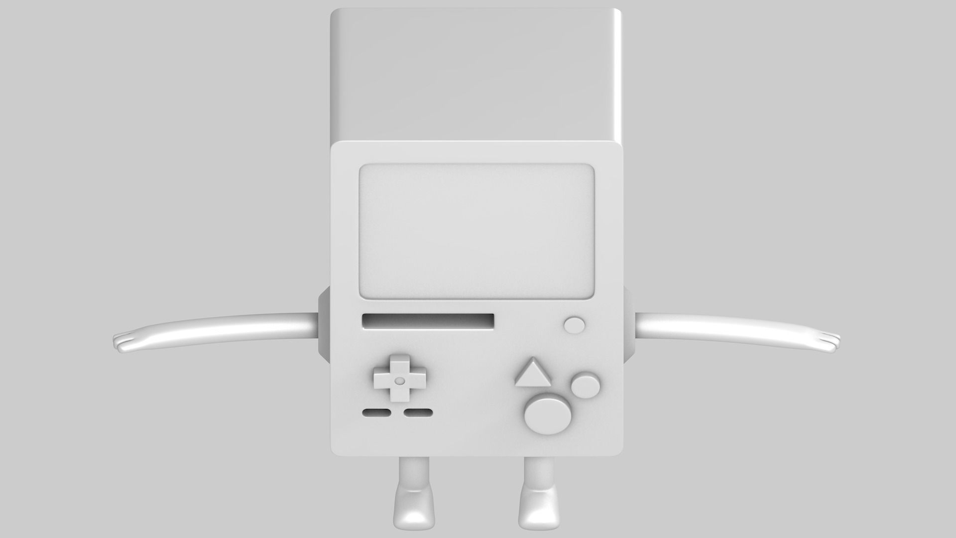 BMO Character Adventure Time 3D model | CGTrader
