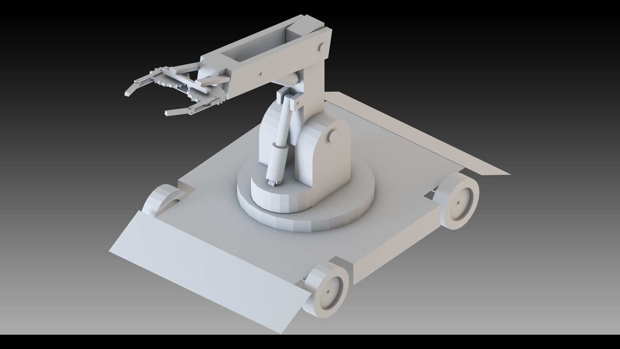 3D model 52 Industrial Robots Kitbash- High detail 3d models VR / AR ...